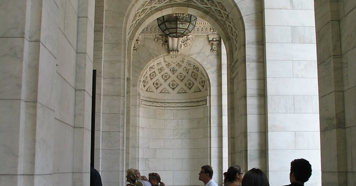 Westchester Square Library in The Bronx, New York City, United States ...