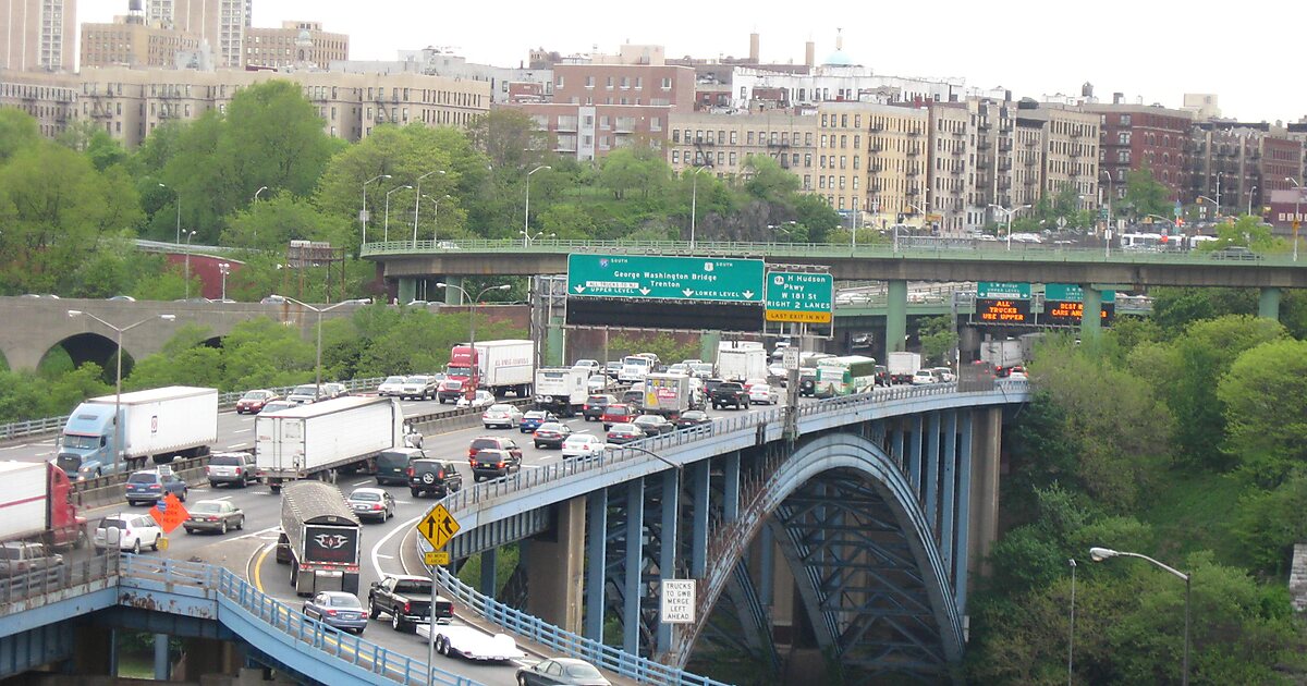Alexander Hamilton Bridge in The Bronx, New York City, USA | Tripomatic