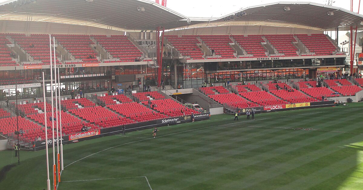 Sydney Showground Stadium en Sydney Olympic Park, Sídney, Australia ...