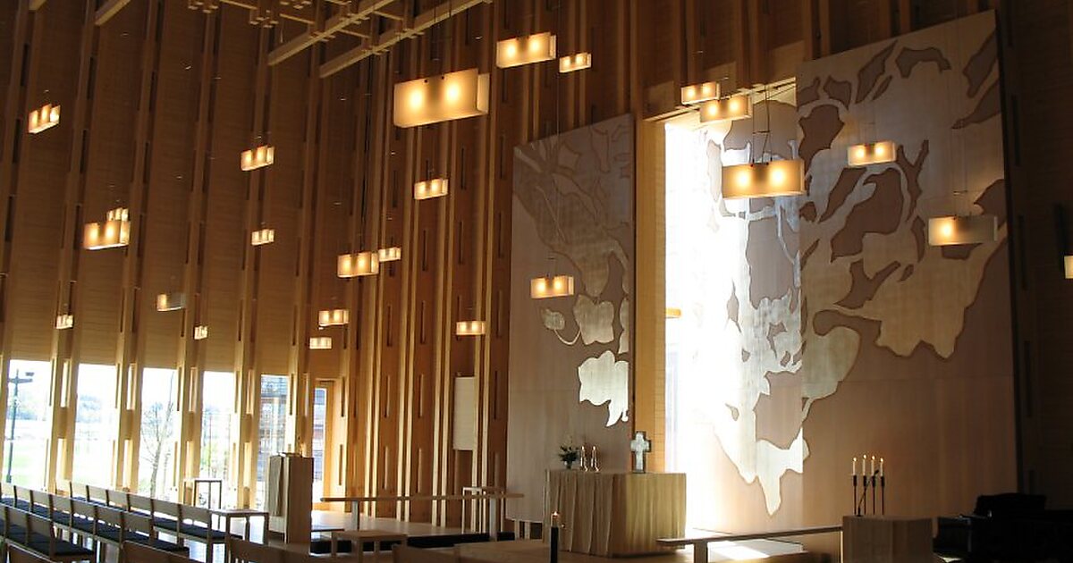 Viikki Church in Helsinki