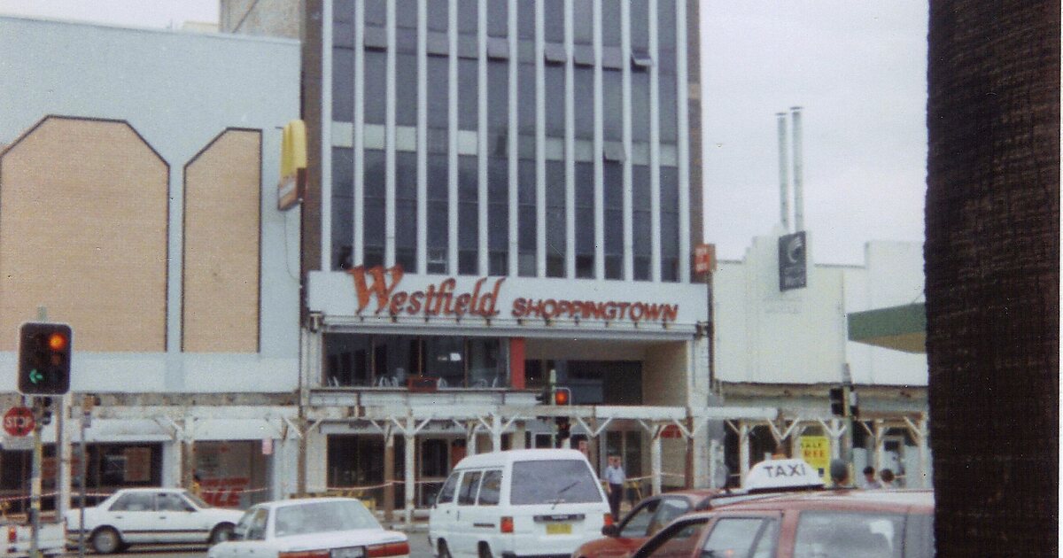 Westfield Burwood in Burwood, New South Wales, Sydney, Australia ...