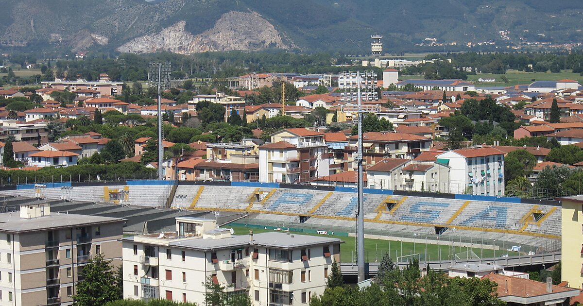 Arena Garibaldi – Stadio Romeo Anconetani in Pisa, Italy | Tripomatic