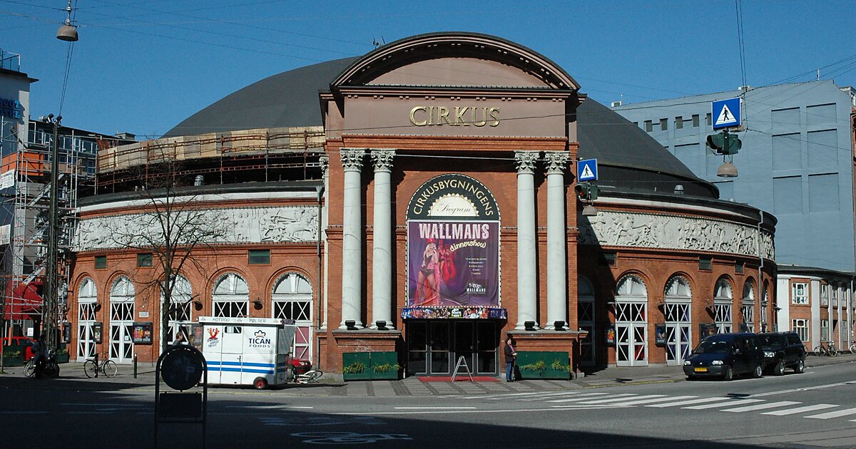 Circus Building, Copenhagen in Copenhagen