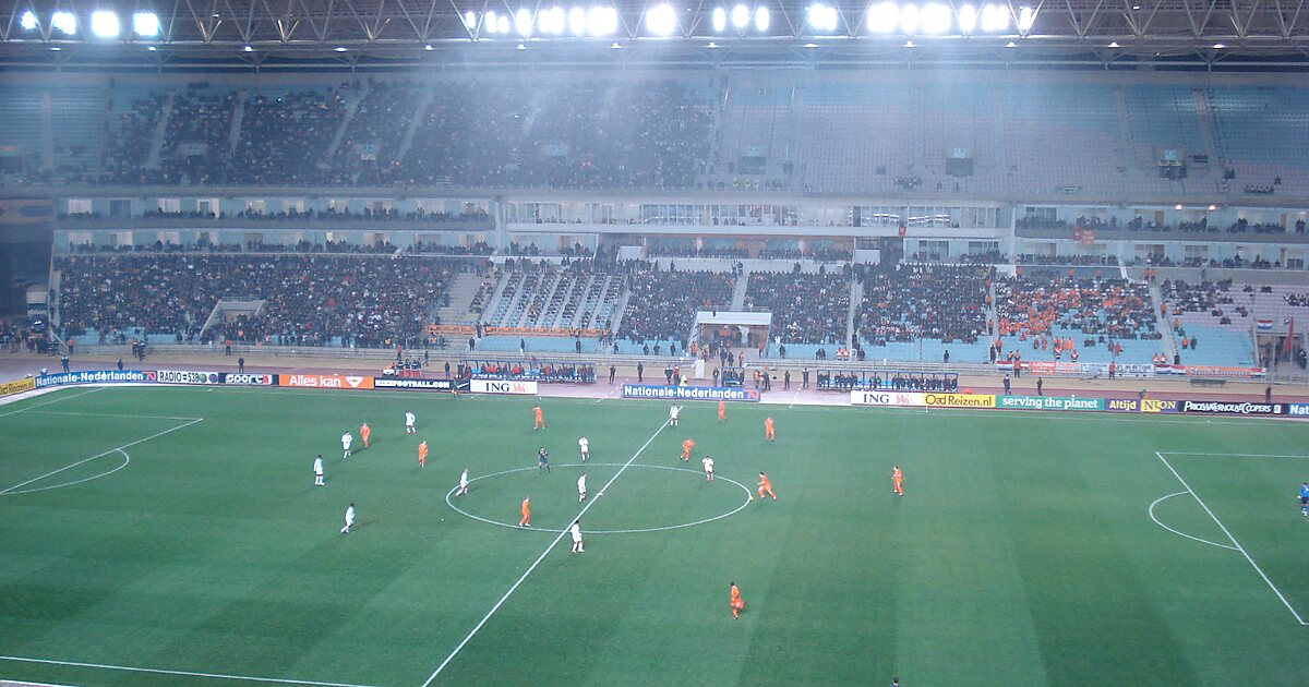 Hammadi Agrebi Olympic Stadium in Almdynt aljdydt, Tunisia | Tripomatic