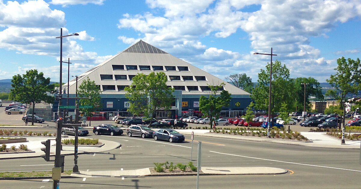 La Pyramide - Québec, Canada | Tripomatic