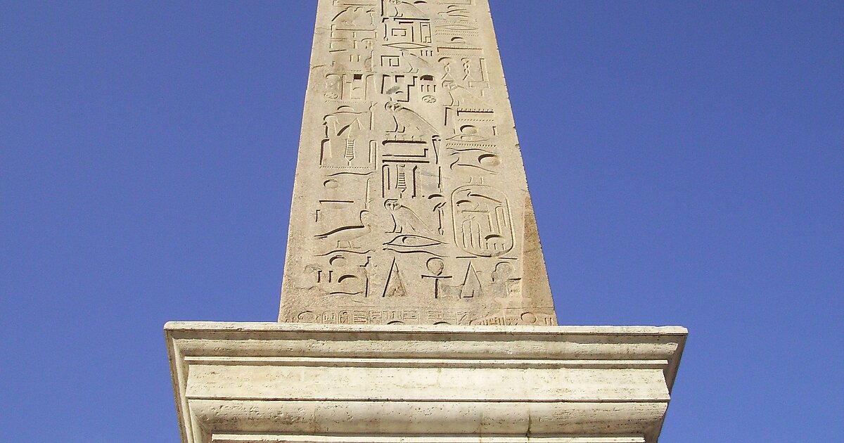 Lateranischer Obelisk in Monti, Rom, Italien | Tripomatic