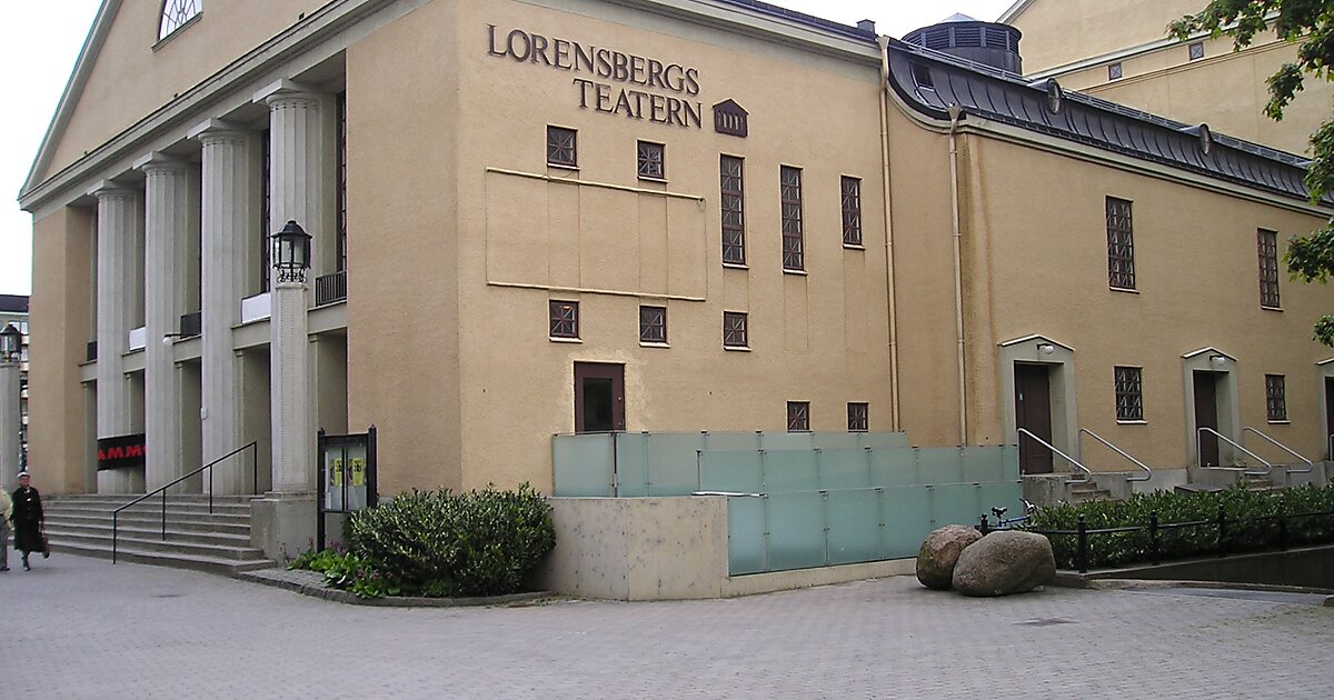 Teatro de Lorensberg en Gotemburgo, Suecia | Tripomatic