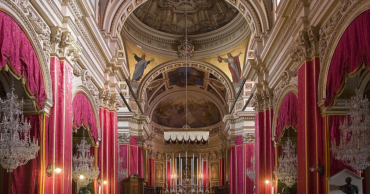 Cathedral of the Assumption in Victoria, Gozo, Malta | Sygic Travel