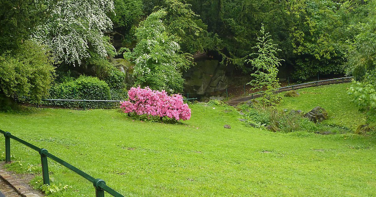 Parque Josaphat em Bruxelas, België - Belgique - Belgien | Tripomatic