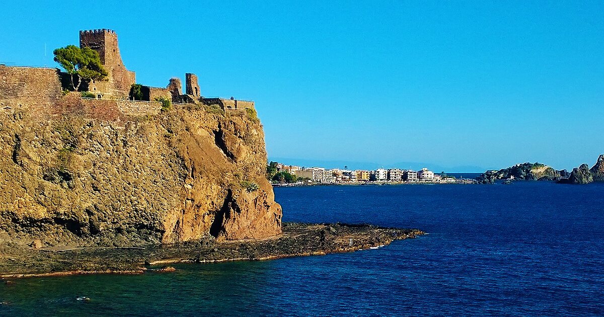 Castello Normanno in Sicily