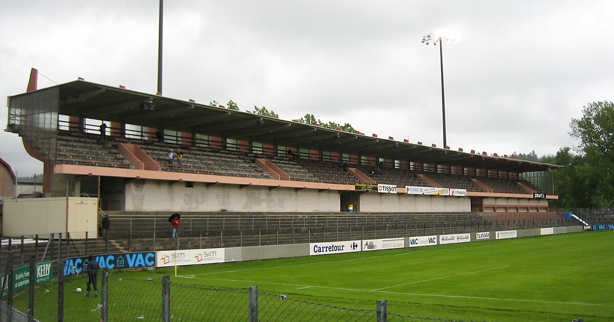 Centre Sportif De La Charrière In La Chaux De Fonds Schweiz Suisse