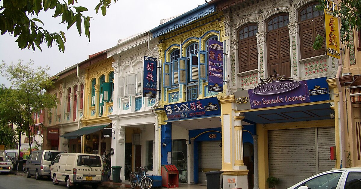Katong District in Singapore | Tripomatic
