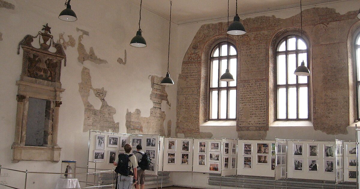 High Synagogue in Kraków