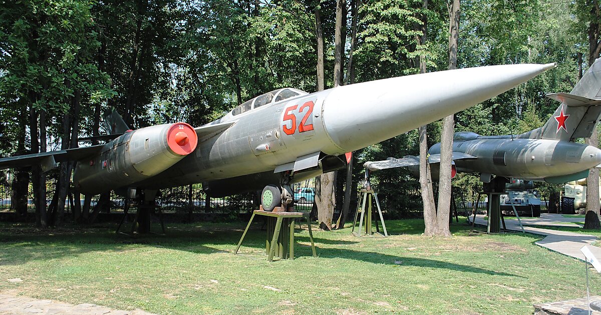 Yakovlev Yak-28 in Barnaul, Russia | Tripomatic