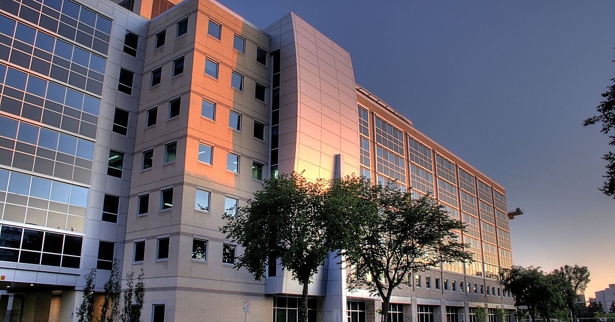 University of Alberta Hospital in Edmonton, Canada | Tripomatic