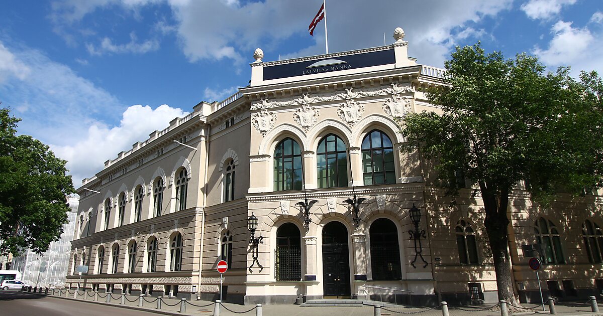 National Bank of Latvia in Olaine Parish