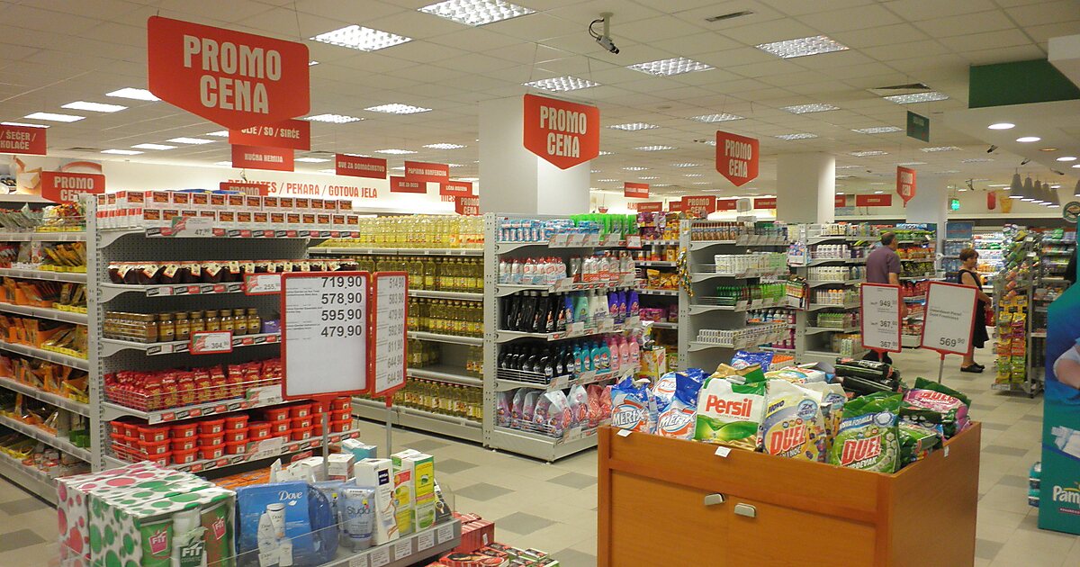 Maxi in New Belgrade, Serbia | Tripomatic