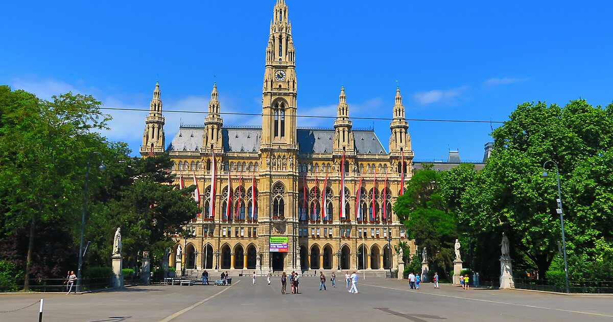 Vienna City Hall in Vienna
