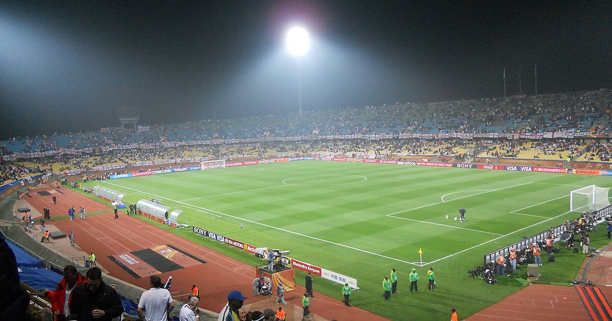 Royal Bafokeng Stadium in Phokeng, South Africa | Tripomatic