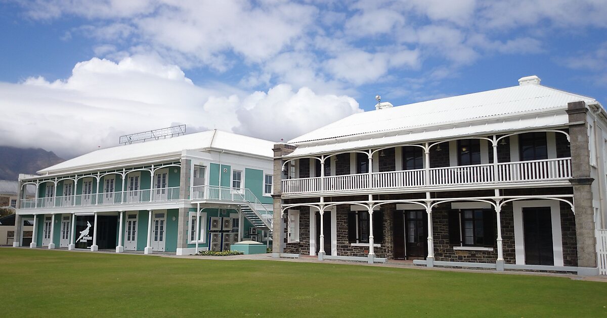 The Springbok Experience Rugby Museum in Cape Town, South Africa ...