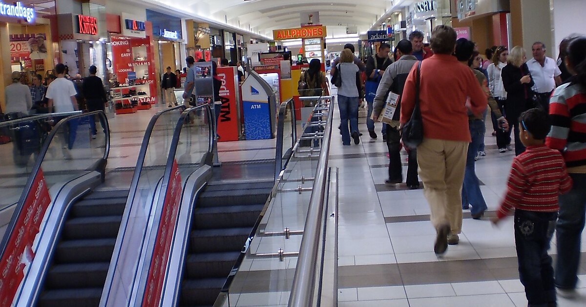 Northland Shopping Centre in Preston, Victoria, Melbourne, Australia ...