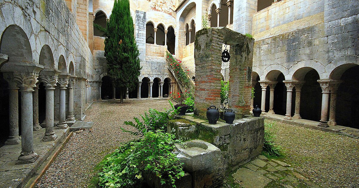 Monastery of Sant Daniel, Girona in Torrent, Spain | Tripomatic