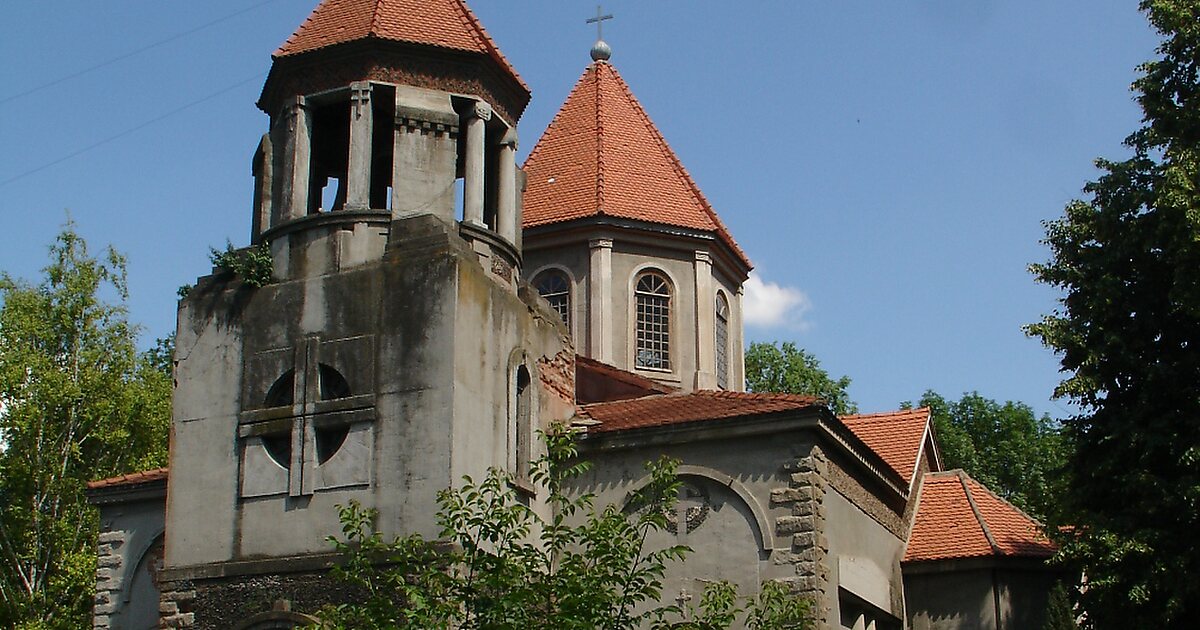 City Hall in Bălți, Moldova | Sygic Travel