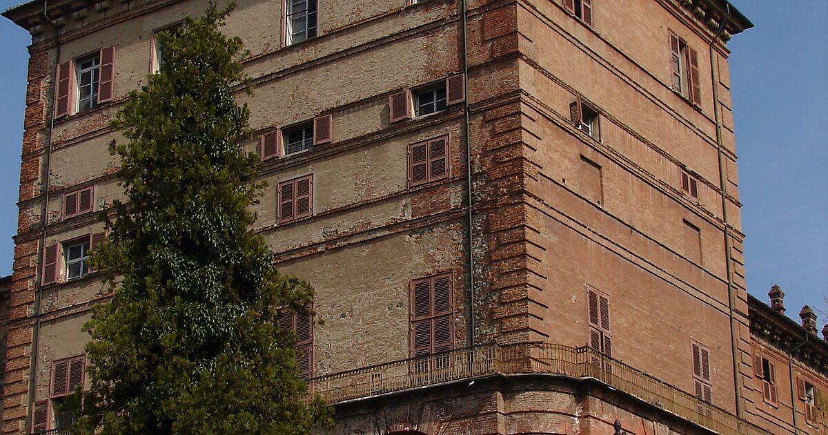 Moncalieri Castle in Moncalieri, Italy | Tripomatic