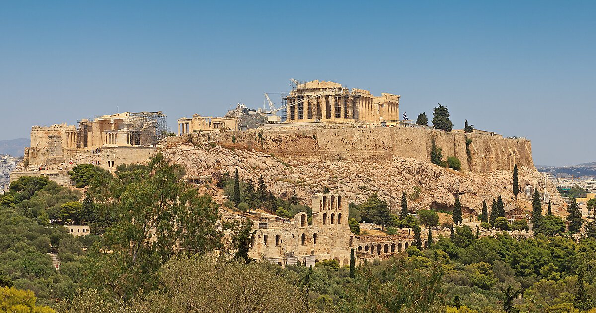 Acrópole de Atenas em Atenas, Grécia | Tripomatic