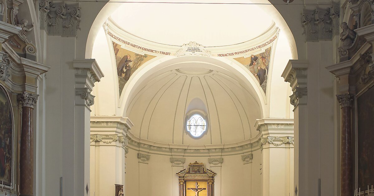 Norcia Abbey in Norcia, Italy | Tripomatic