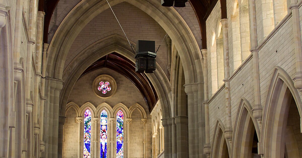 Cathedral of the Most Holy Trinity in Hamilton, Bermuda | Tripomatic