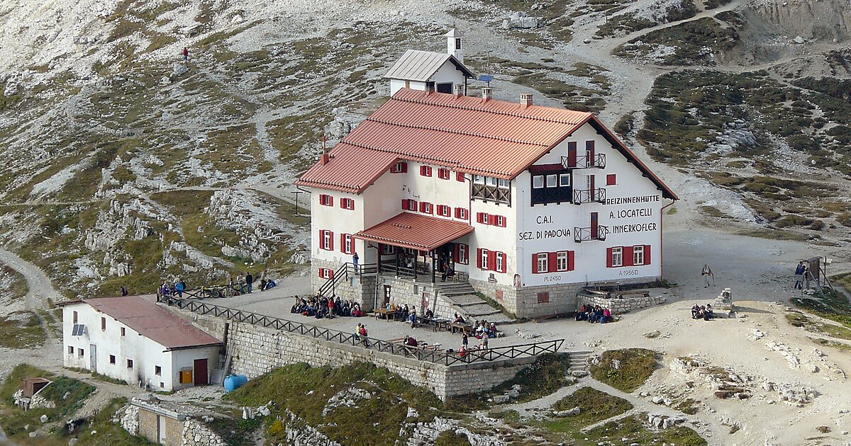 Antonio Locatelli Hut in Alps, Italy | Tripomatic