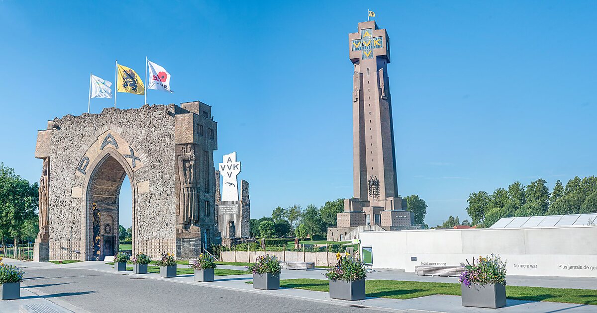 Yser Tower in Diksmuide, Belgium | Tripomatic
