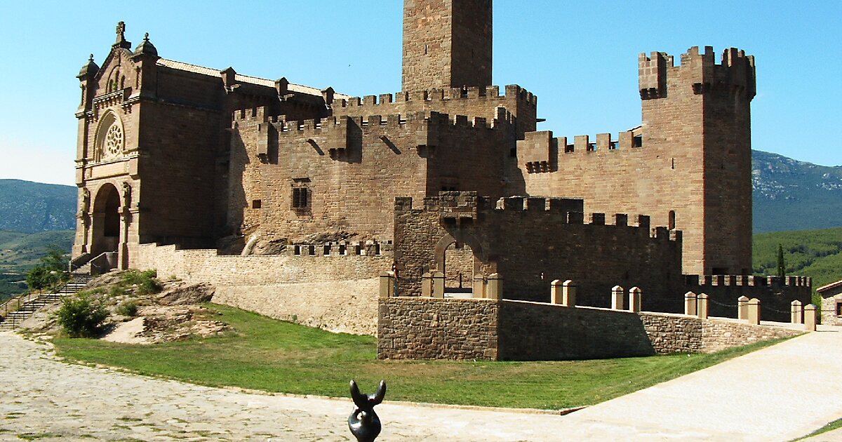 Castle of Xavier in Javier, Spain | Tripomatic