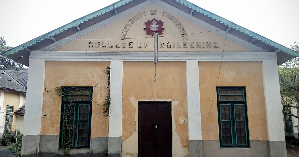College of Engineering Trivandrum in Thiruvananthapuram, Indien ...