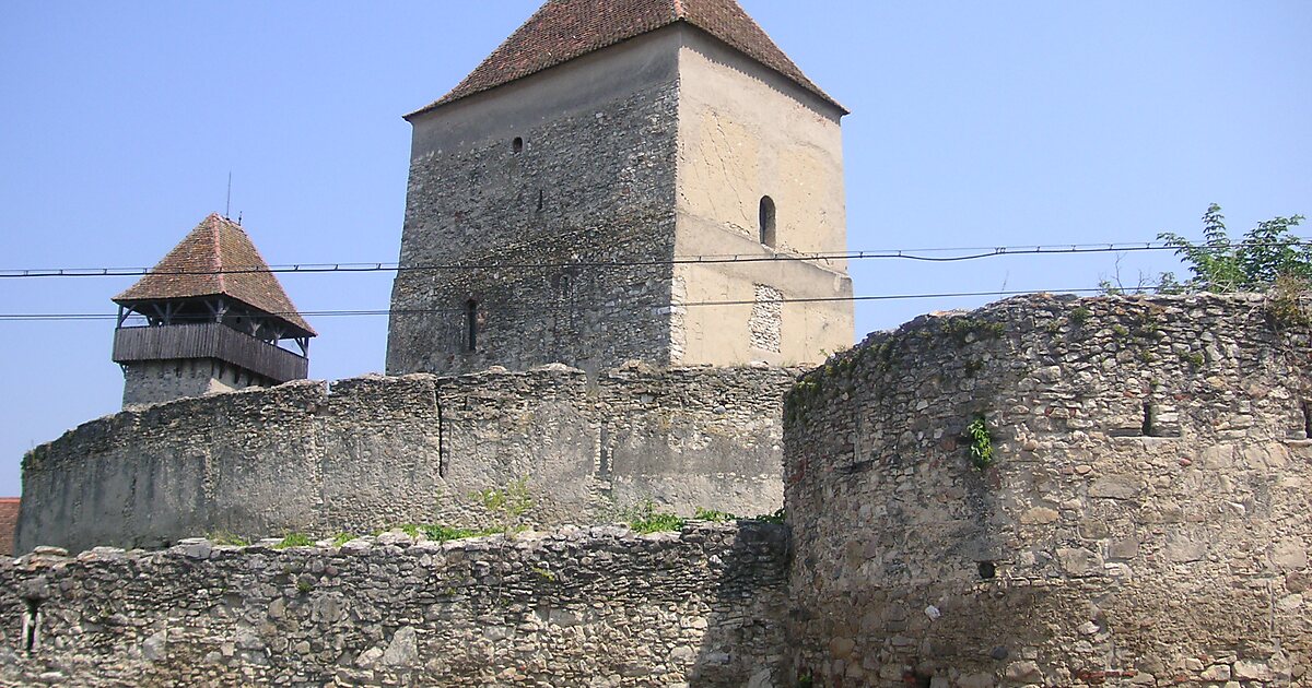 Câlnic Citadel in Câlnic, Romania | Tripomatic