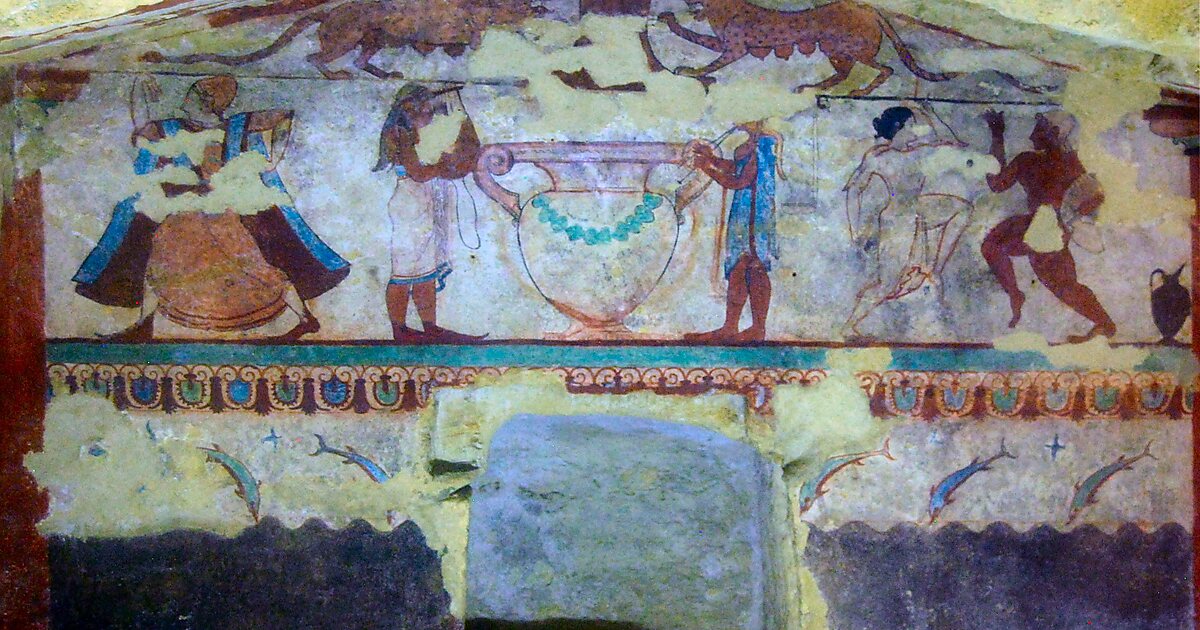 Grab der Löwinnen in Tarquinia, Italien | Tripomatic