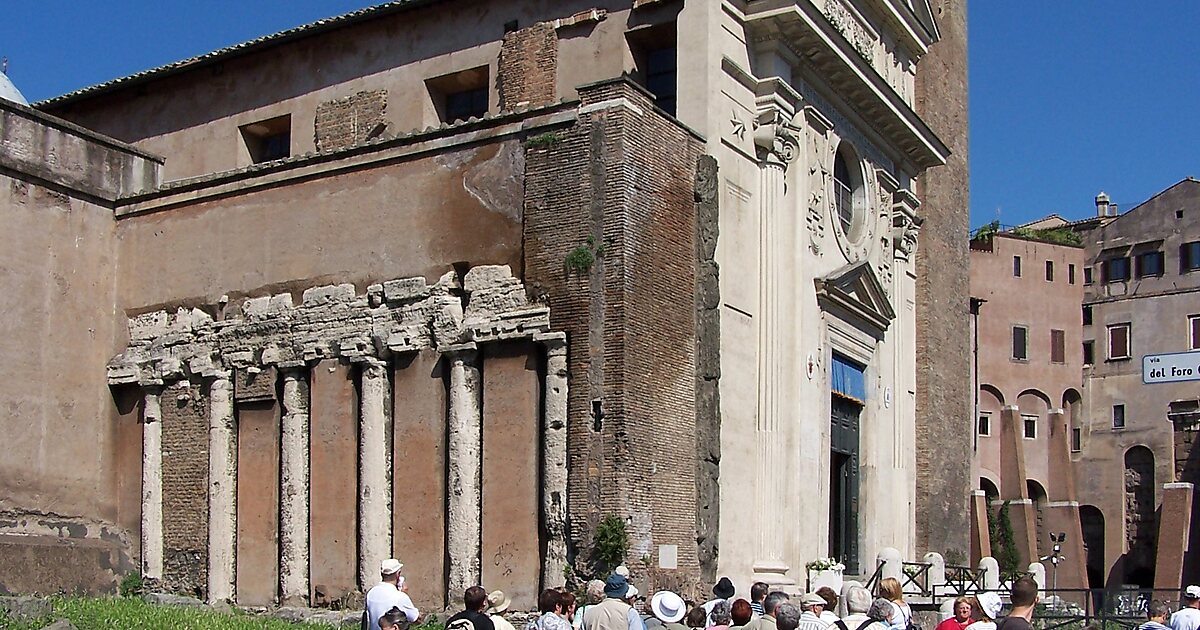 Forum Holitorium in Sant'Angelo, Rome, Italy | Tripomatic