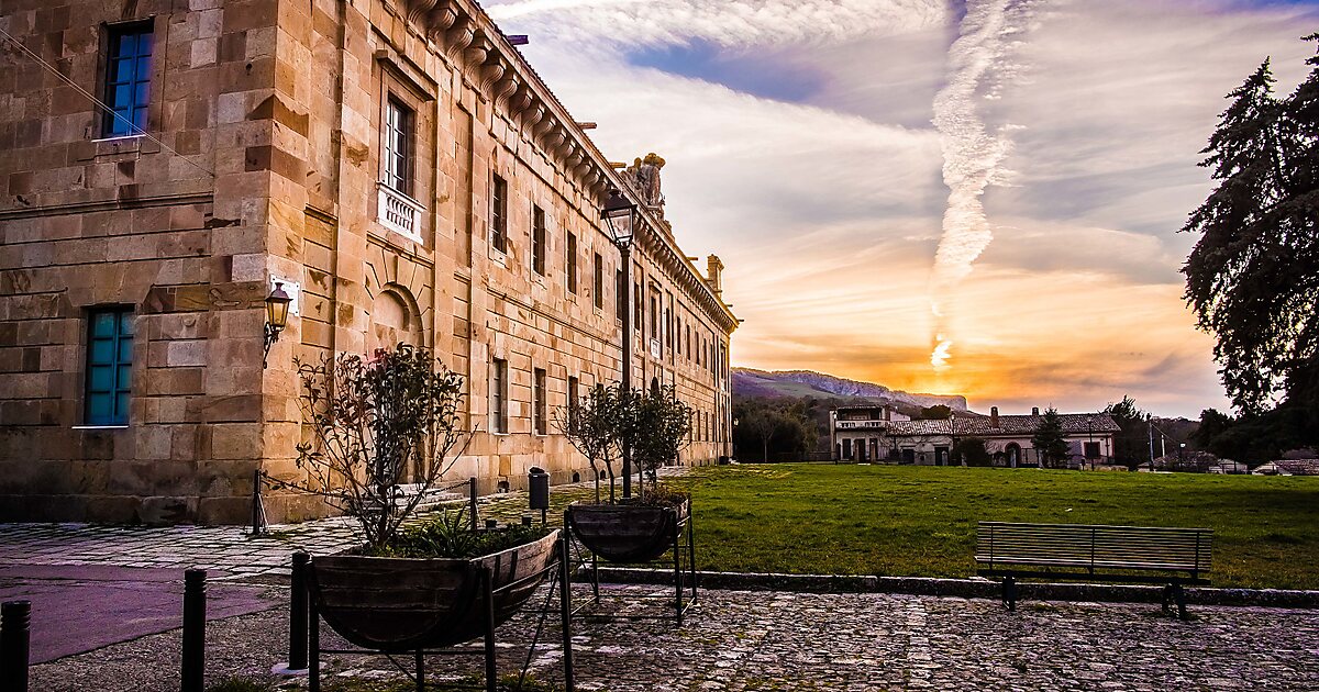 Royal Palace of Ficuzza in Corleone