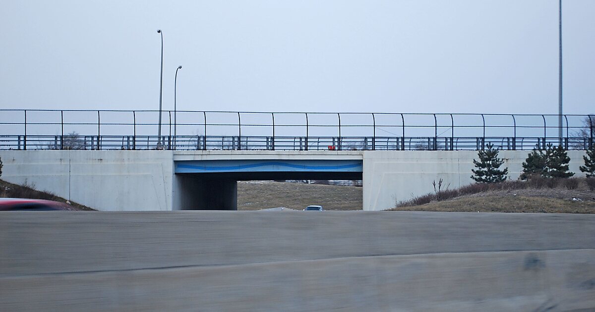 US 12 Bridges in Dearborn, Michigan, United States | Tripomatic