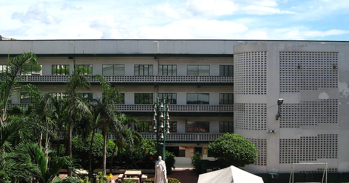 De La Salle - College of Saint Benilde in Malate, Manila, Philippines ...