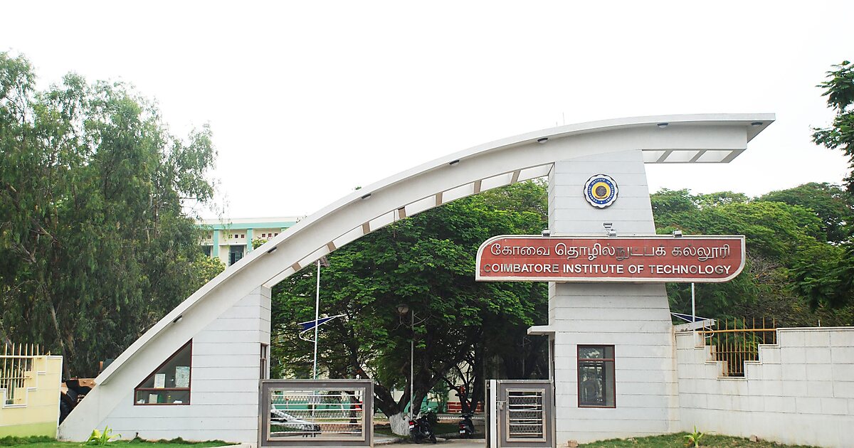 Coimbatore Institute of Technology in Tamil Nadu, India | Tripomatic