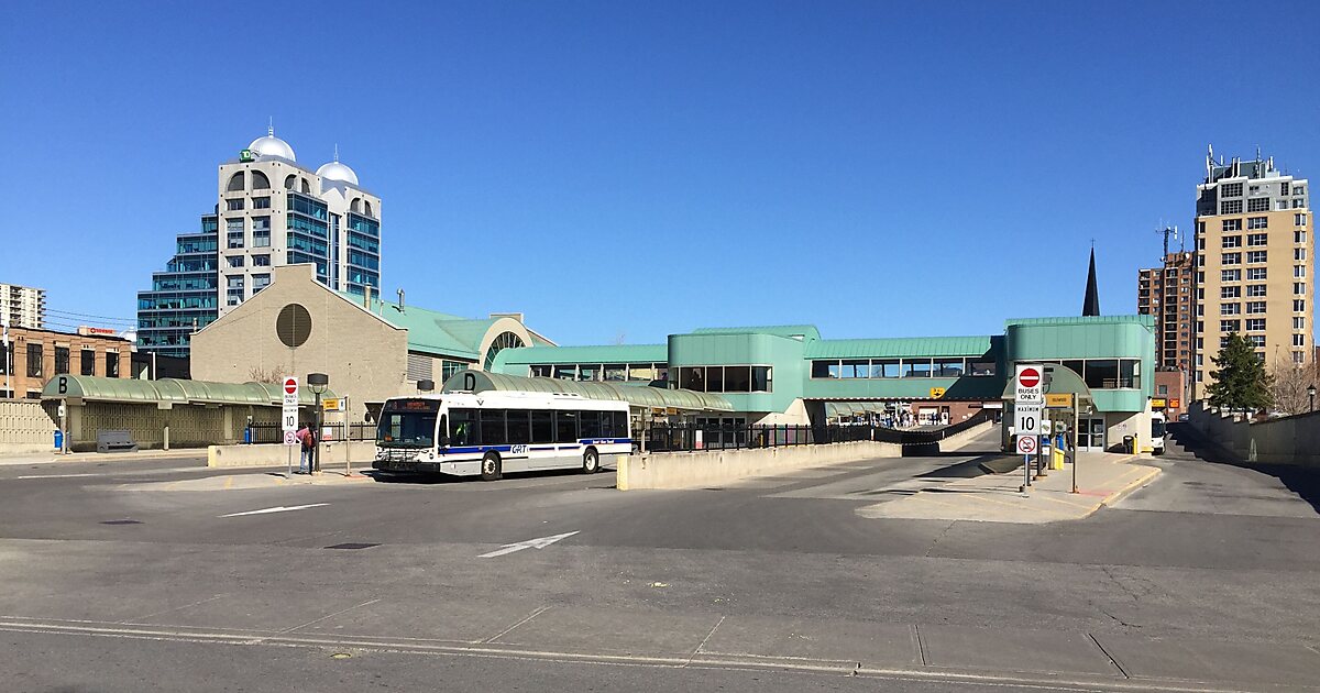 Charles Street Transit Terminal in Kitchener, Ontario, Canada | Tripomatic