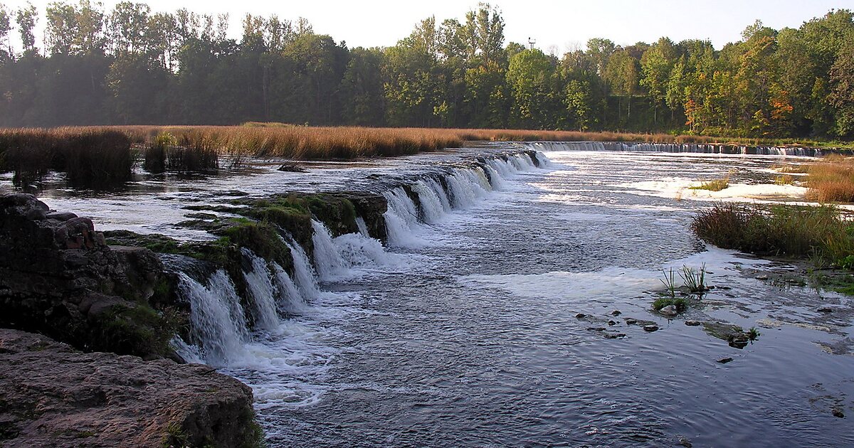 Venta Waterfall in Kuldīga, Latvia | Tripomatic