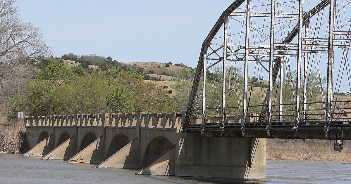 Carns State Aid Bridge in Nebraska, United States | Tripomatic
