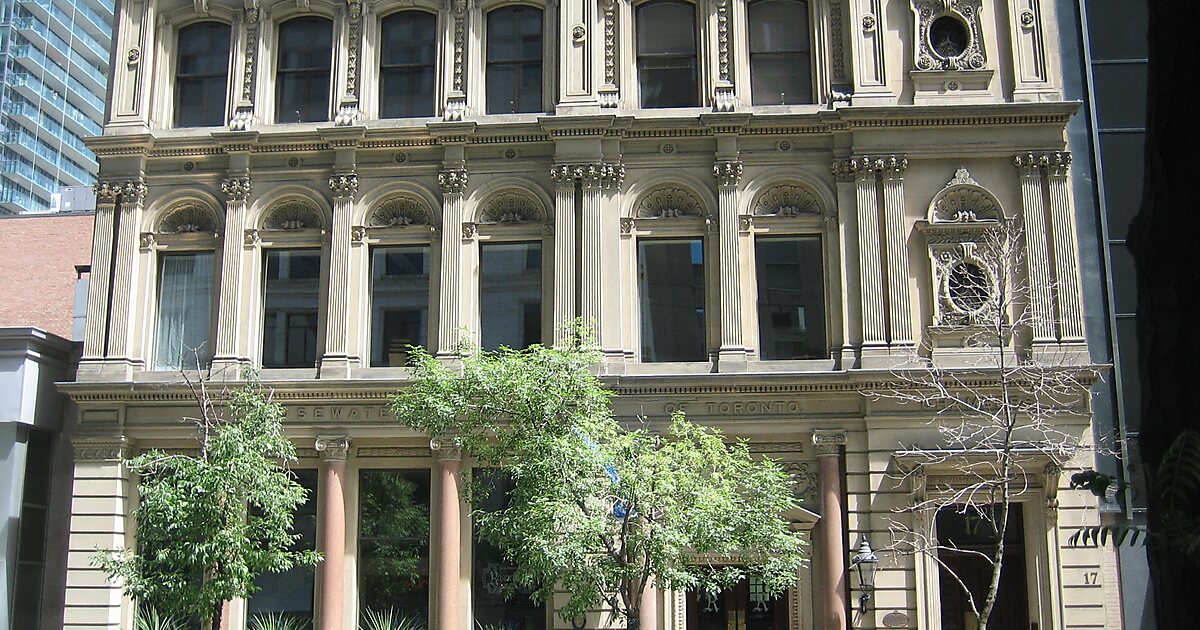 Consumers' Gas Building in Toronto Centre, Canada | Tripomatic