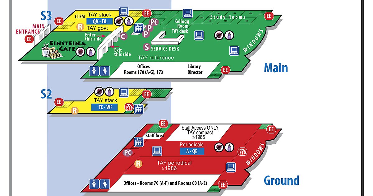 Taylor Library in Ontario, Canada | Tripomatic