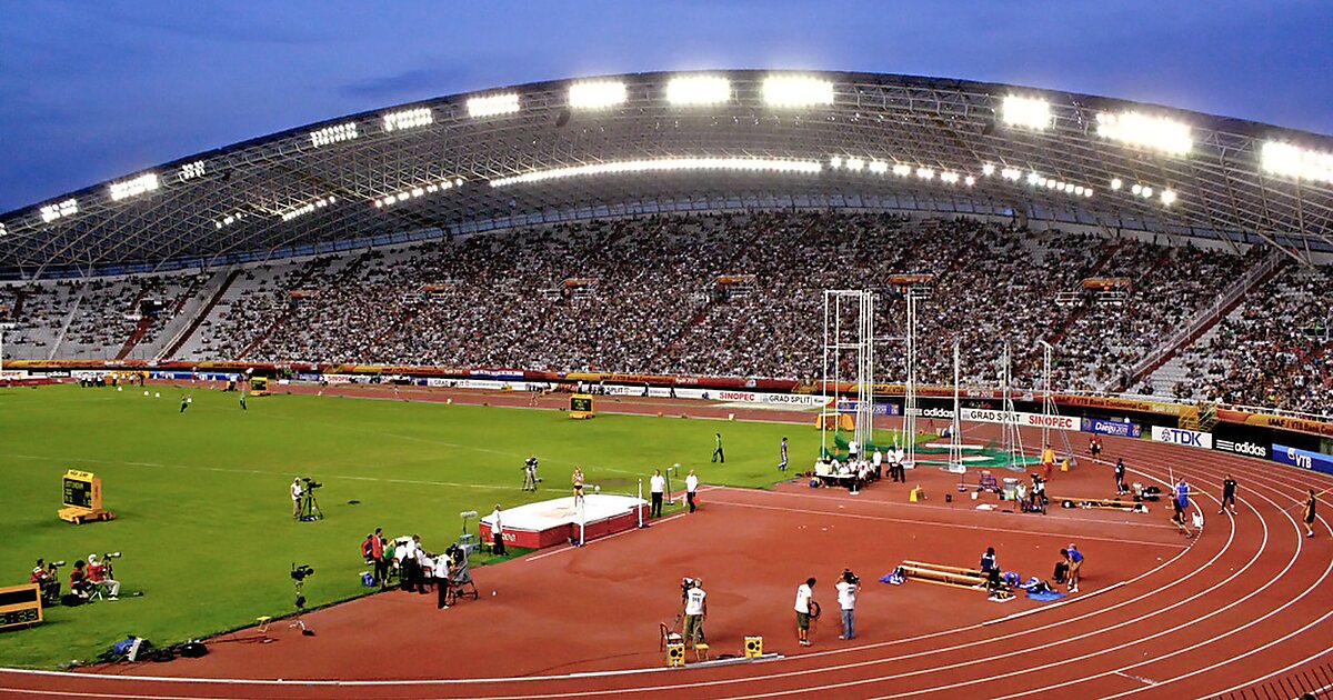 Stadion Poljud in Spinut, Split, Croatia | Tripomatic