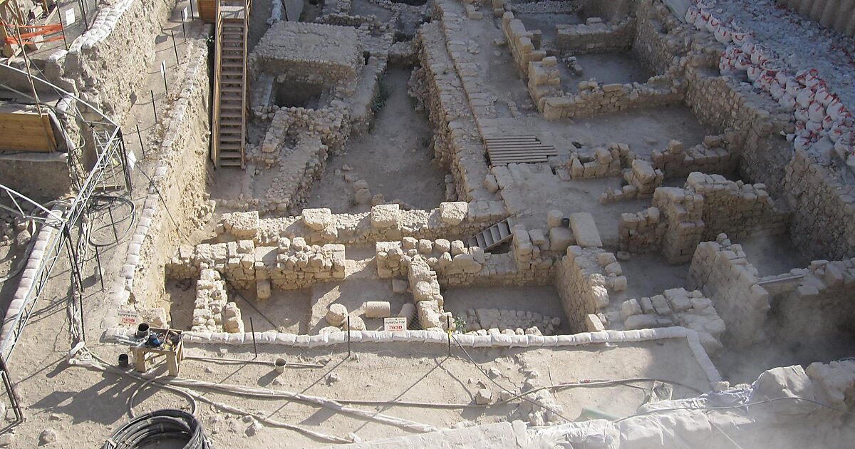 Givati Parking Lot dig in Jerusalem, Israel | Tripomatic