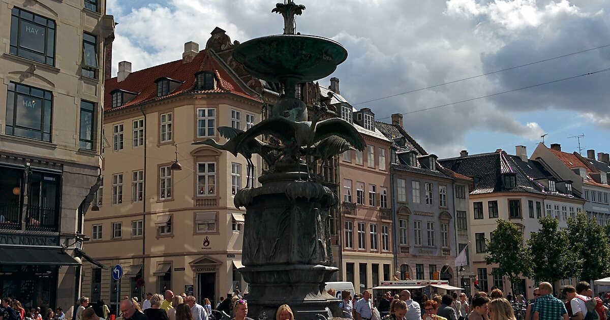 Storkespringvandet in Copenhagen, Denmark | Tripomatic